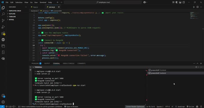 C. Jeya Kanaga Lakshmi on LinkedIn: #reactjs #nodejs #mongodb # ... C. Jeya Kanaga Lakshmi on LinkedIn: #reactjs #nodejs #mongodb # ...