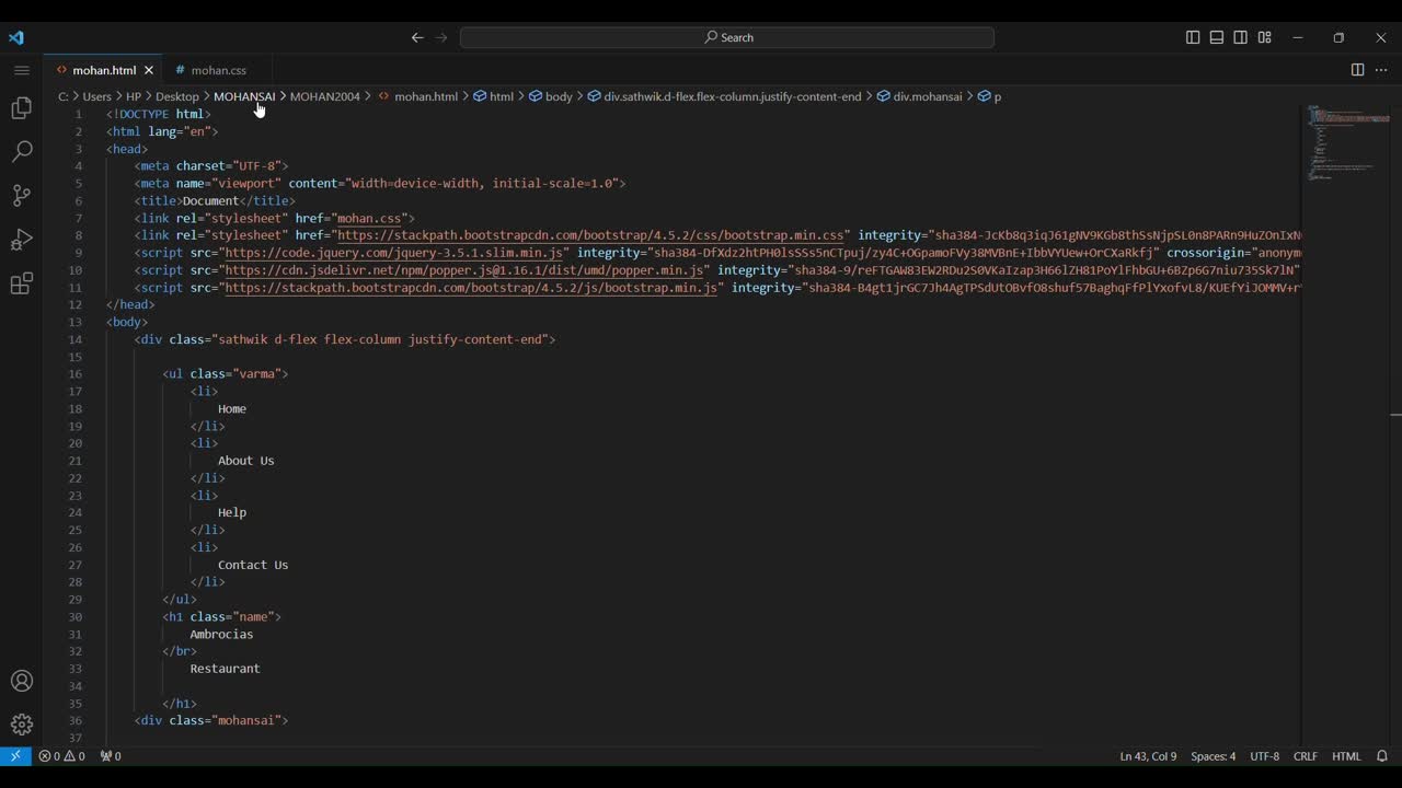 Davuluri Mohan Sai on LinkedIn: #landingpage #html #css # ... Davuluri Mohan Sai on LinkedIn: #landingpage #html #css # ...