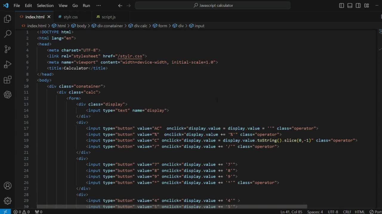 HARISH M on LinkedIn: #frontenddevelopment #100daysofcode #javascript # ... HARISH M on LinkedIn: #frontenddevelopment #100daysofcode #javascript # ...