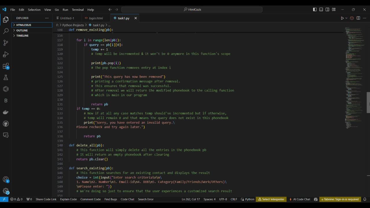 Asmita Patil on LinkedIn: #python #internship #codsoft #learningandgrowing Asmita Patil on LinkedIn: #python #internship #codsoft #learningandgrowing