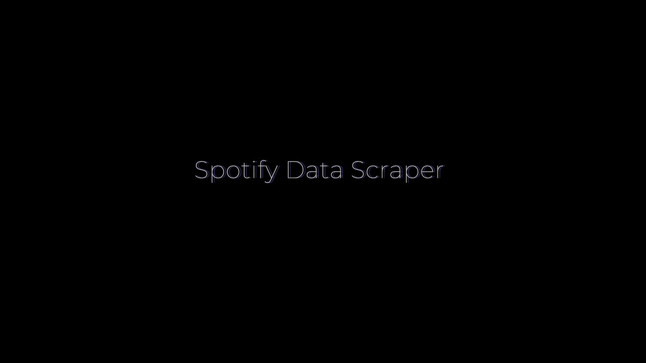 Ajith Kumar Palanikumar on LinkedIn: #python #spotipy #dataengineer # ... Ajith Kumar Palanikumar on LinkedIn: #python #spotipy #dataengineer # ...