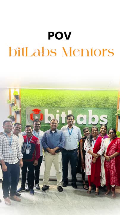 bitLabs on LinkedIn: bitLabs Mentors bitLabs on LinkedIn: bitLabs Mentors