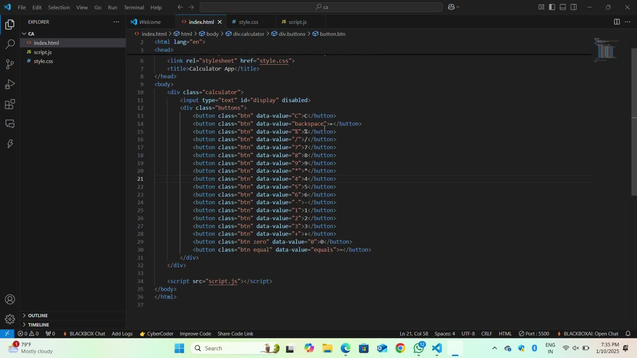 Naveen kumar R on LinkedIn: #codsoft #codsoft #webdevelopment # ... Naveen kumar R on LinkedIn: #codsoft #codsoft #webdevelopment # ...