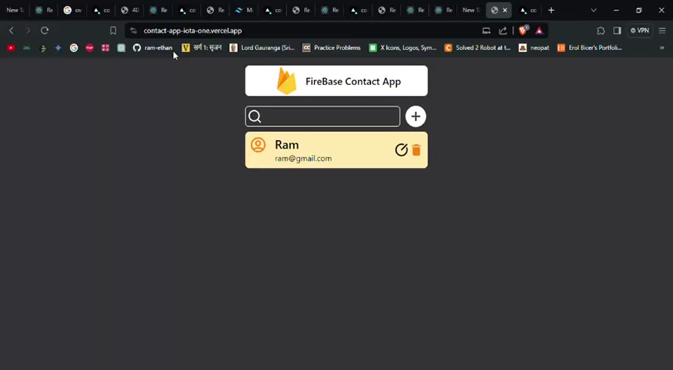 Ram Harsh Pandey on LinkedIn: #firebase #react #tailwindcss Ram Harsh Pandey on LinkedIn: #firebase #react #tailwindcss
