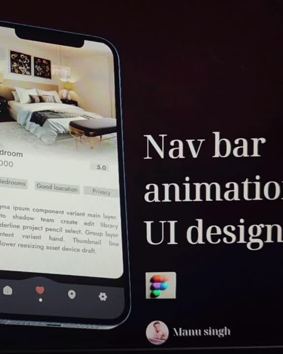 Manu Singh on LinkedIn: Thrilled to share my Nav bar animation Ui ... Manu Singh on LinkedIn: Thrilled to share my Nav bar animation Ui ...