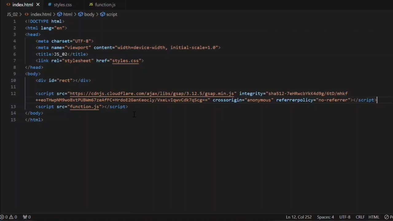 Deepika . on LinkedIn: #javascript #gsap #interactivedesign ... Deepika . on LinkedIn: #javascript #gsap #interactivedesign ...