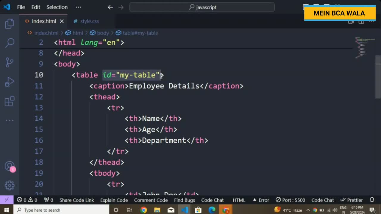 Mohammad A. on LinkedIn: #html5 #html #htmlcss Mohammad A. on LinkedIn: #html5 #html #htmlcss