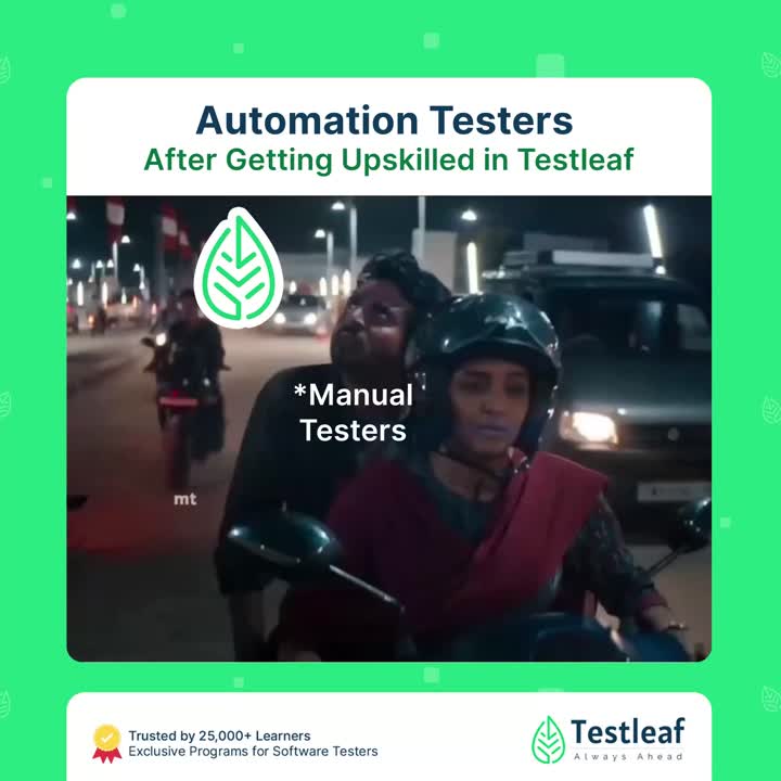 Testleaf meme | TestLeaf Software Solutions Private Limited Testleaf meme | TestLeaf Software Solutions Private Limited