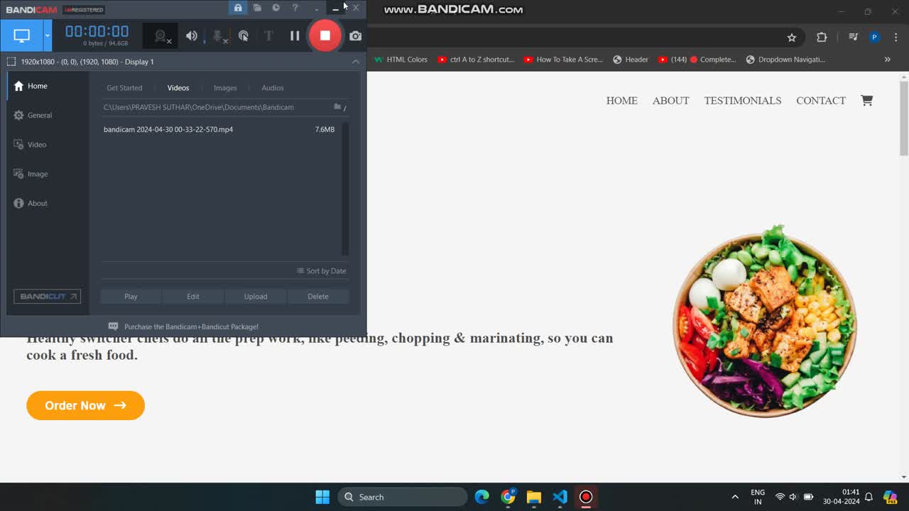 Pravesh Suthar on LinkedIn: Just created a restaurant website using ... Pravesh Suthar on LinkedIn: Just created a restaurant website using ...