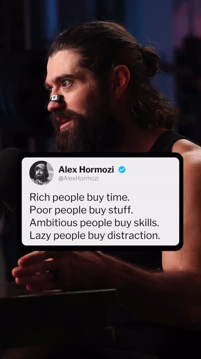 Alex Hormozi on LinkedIn: The biggest risk to your future isn’t your ... Alex Hormozi on LinkedIn: The biggest risk to your future isn’t your ...