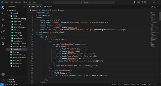 Siddhi Patil on LinkedIn: #codesoft #webdesign #codesoftinternship # ... Siddhi Patil on LinkedIn: #codesoft #webdesign #codesoftinternship # ...