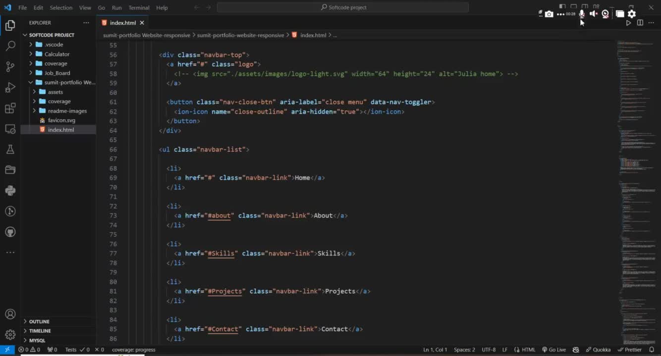 Completed Task as a Web Development Intern at CodeSoft | Sumit kumar ... Completed Task as a Web Development Intern at CodeSoft | Sumit kumar ...