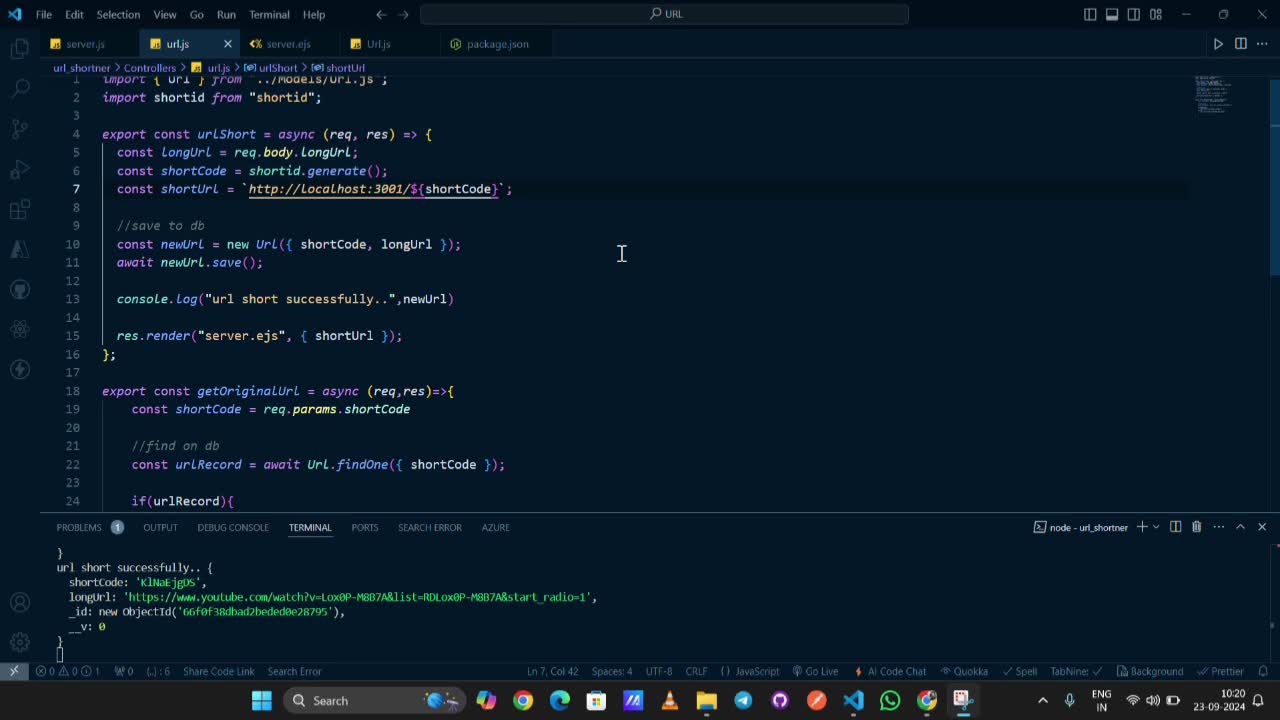 Uttam Maurya on LinkedIn: #nodejs #expressjs #mongodb Uttam Maurya on LinkedIn: #nodejs #expressjs #mongodb