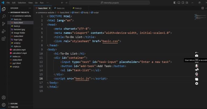 Sri Sakthi on LinkedIn: #webdevelopment #javascript #html #css # ... Sri Sakthi on LinkedIn: #webdevelopment #javascript #html #css # ...