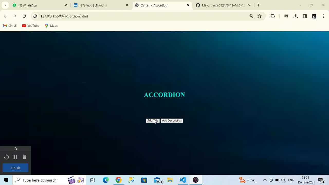 Mayur Pawar on LinkedIn: #careerxchallenge #html #css #javascript # ... Mayur Pawar on LinkedIn: #careerxchallenge #html #css #javascript # ...