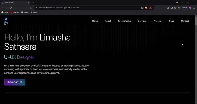 Limasha Sathsara on LinkedIn: #reactjs #webdevelopment #portfolio | 16 ... Limasha Sathsara on LinkedIn: #reactjs #webdevelopment #portfolio | 16 ...