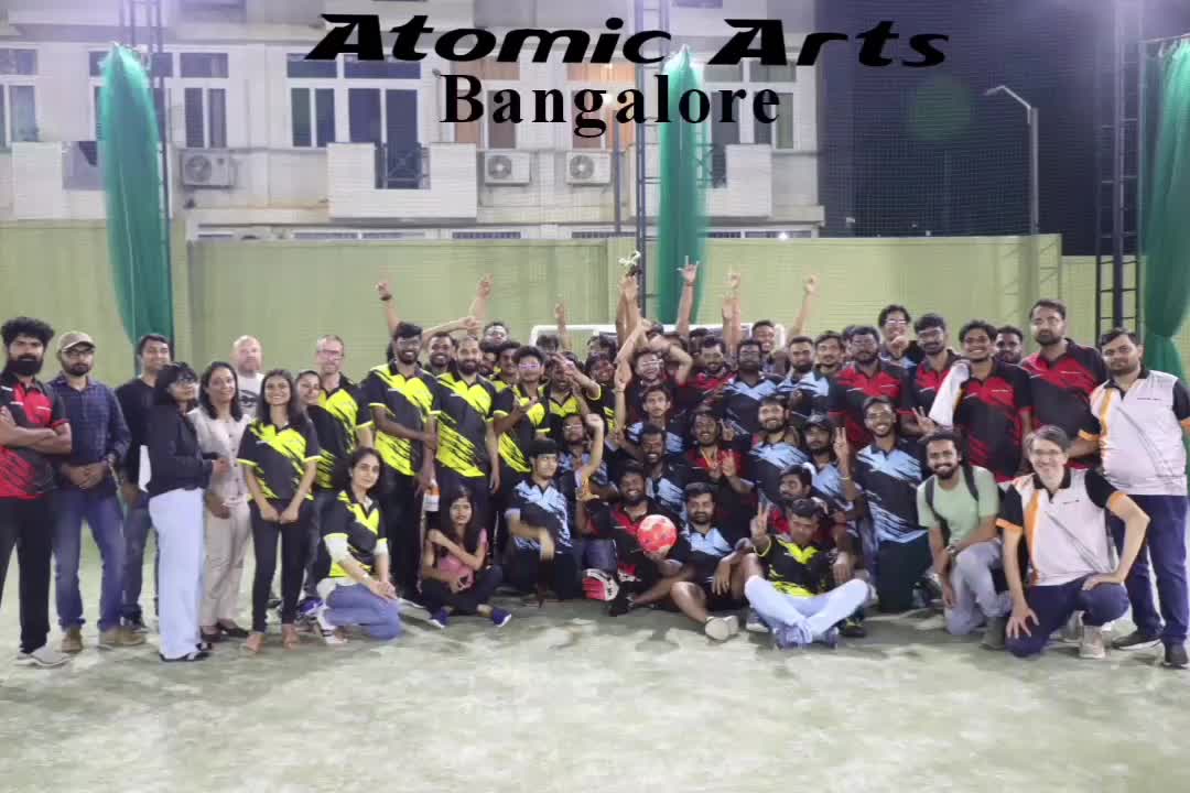 Atomic Arts Vfx APL tournaments AtomicArts India | Shiva Kumar Putta Atomic Arts Vfx APL tournaments AtomicArts India | Shiva Kumar Putta
