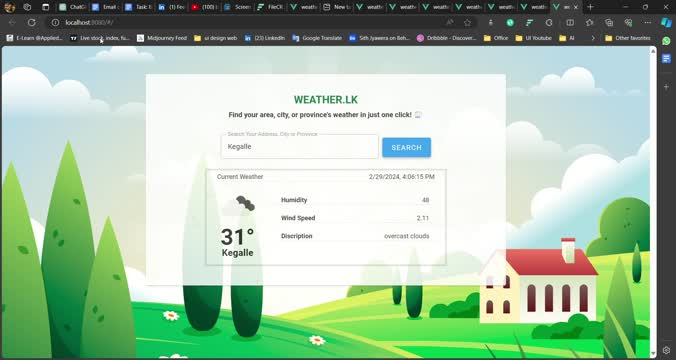Sithara Geethal Jayaweera on LinkedIn: #vuejs #weatherapi #vuetify Sithara Geethal Jayaweera on LinkedIn: #vuejs #weatherapi #vuetify