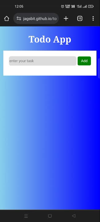 Created a To-Do app using HTML, CSS, JavaScript | Jagannath Nayak ... Created a To-Do app using HTML, CSS, JavaScript | Jagannath Nayak ...