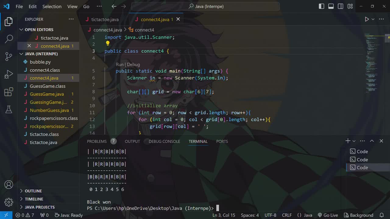 Rishav Raj on LinkedIn: #java #programming #internship #internpe # ... Rishav Raj on LinkedIn: #java #programming #internship #internpe # ...