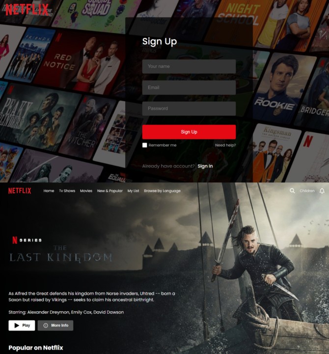 Farhan Mahmood on LinkedIn: #react #webdev #netflix Farhan Mahmood on LinkedIn: #react #webdev #netflix