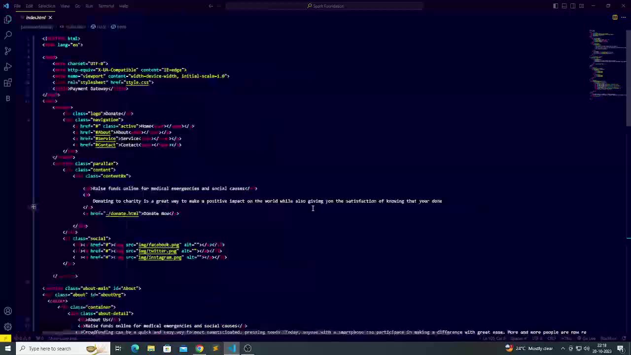 Darshan M on LinkedIn: #webdevelopment #paymentgateway #internship # ... Darshan M on LinkedIn: #webdevelopment #paymentgateway #internship # ...