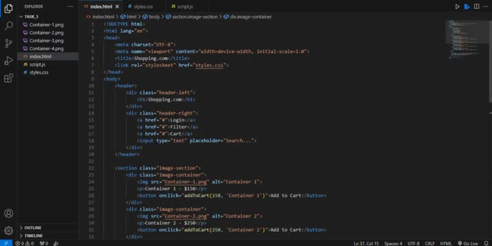 Shivan Selvam on LinkedIn: Task 3 Completed! 🚀 Just launched a dynamic ... Shivan Selvam on LinkedIn: Task 3 Completed! 🚀 Just launched a dynamic ...