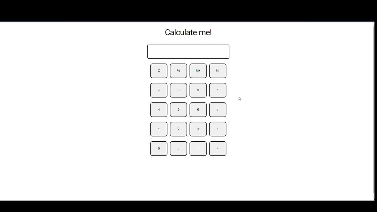 Prajjwal J on LinkedIn: #webdevelopment #html #css #calculator #codsoft ... Prajjwal J on LinkedIn: #webdevelopment #html #css #calculator #codsoft ...