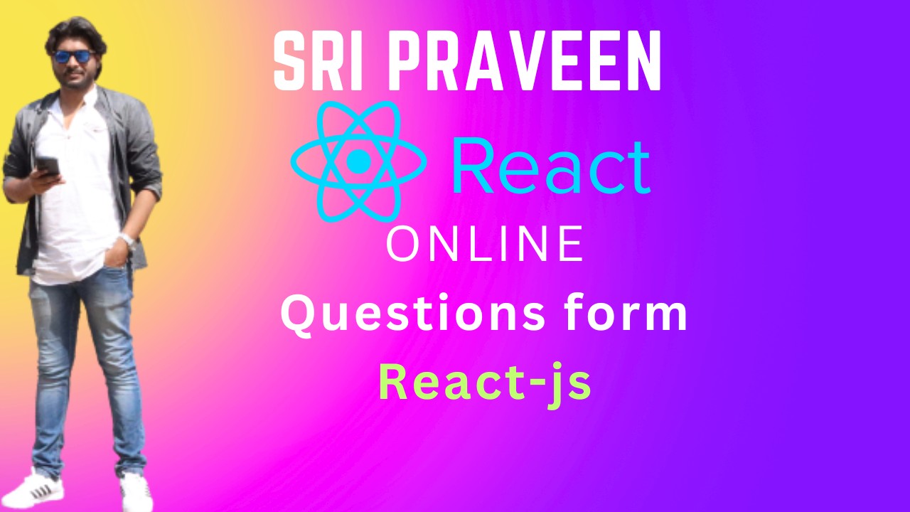 How to design a question form using reactjs | Sri Praveen posted on the ... How to design a question form using reactjs | Sri Praveen posted on the ...