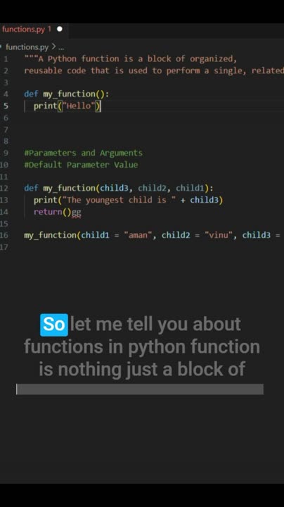 Vinayak Purohit on LinkedIn: #python #codingfun #easylearning ... Vinayak Purohit on LinkedIn: #python #codingfun #easylearning ...