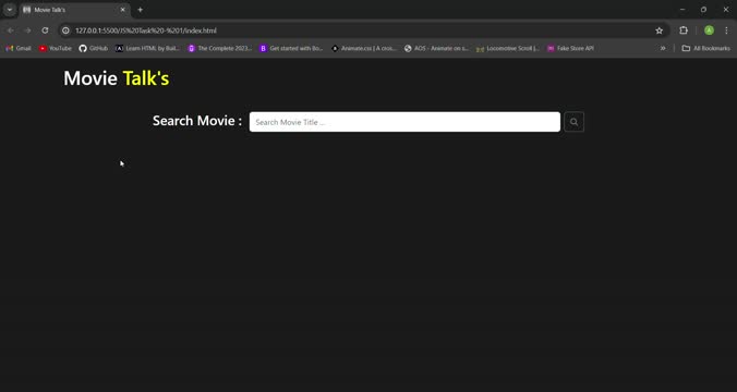 #movieapp #html #css #javascript #bootstrap #api #webdevelopment ... #movieapp #html #css #javascript #bootstrap #api #webdevelopment ...