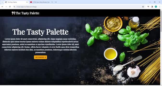 RITTYMARIYA K R on LinkedIn: #react #webdevelopment #recipeapp # ... RITTYMARIYA K R on LinkedIn: #react #webdevelopment #recipeapp # ...