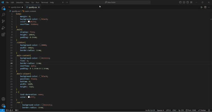 How I created a Spotify clone using HTML and CSS | Ashish Kumar Gupta ... How I created a Spotify clone using HTML and CSS | Ashish Kumar Gupta ...