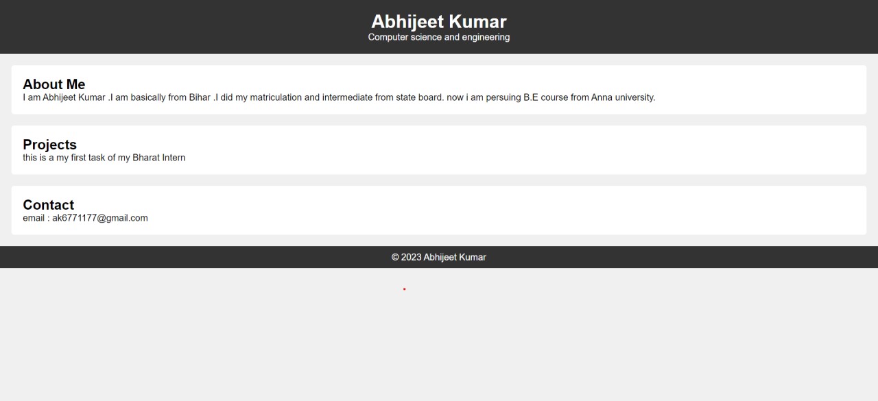 Abhijeet Kumar on LinkedIn: #linkedin #webdevelopment #html #css # ... Abhijeet Kumar on LinkedIn: #linkedin #webdevelopment #html #css # ...