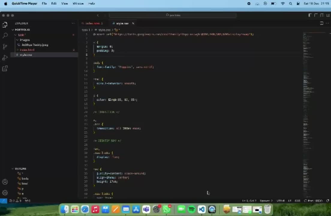 Aditya Reddy on LinkedIn: #coderscave #portfolio #internship Aditya Reddy on LinkedIn: #coderscave #portfolio #internship