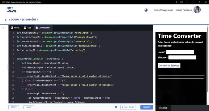 Syed Umer Faruque on LinkedIn: #day75 #javascript #html #css # ... Syed Umer Faruque on LinkedIn: #day75 #javascript #html #css # ...