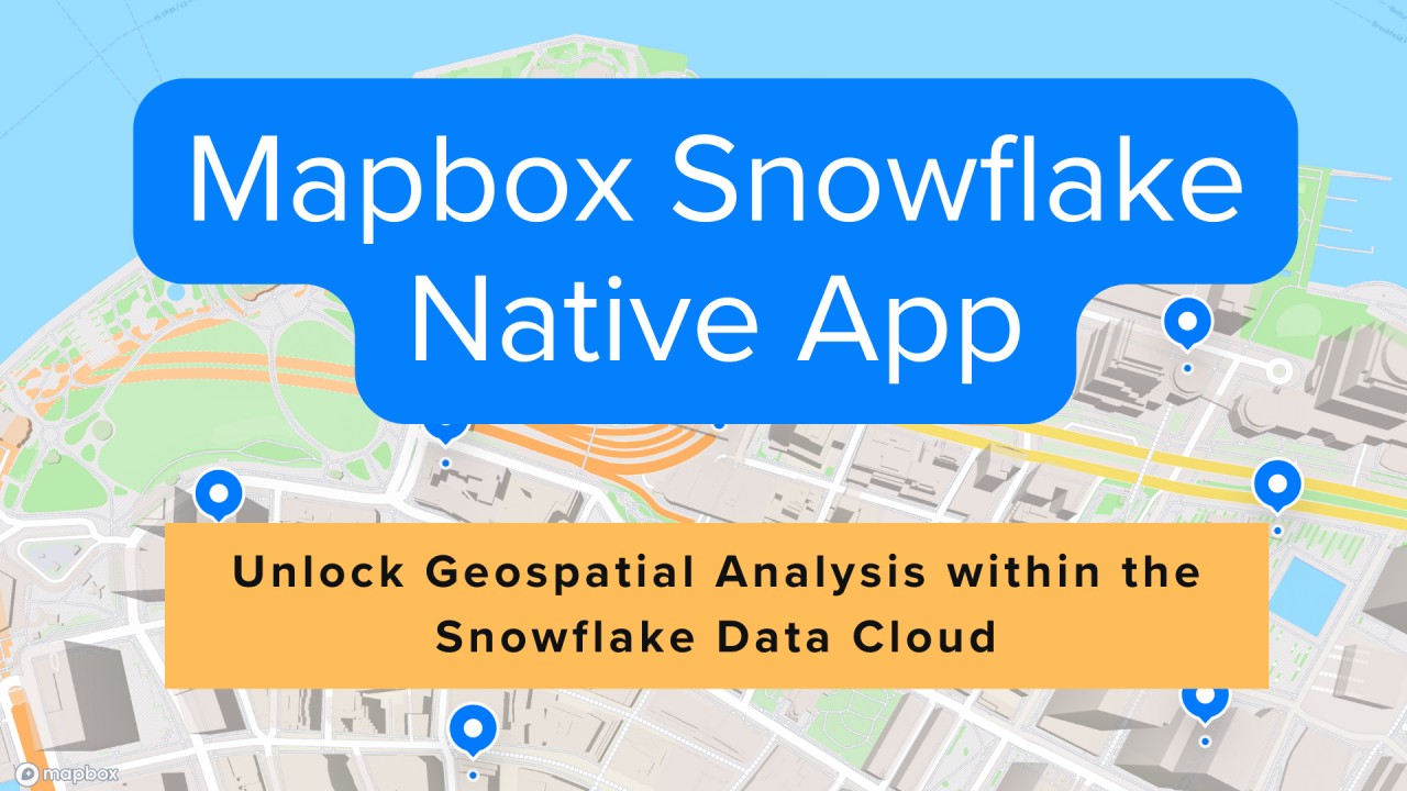 Mapbox on LinkedIn: Unlock Geospatial Analysis with the Mapbox ... Mapbox on LinkedIn: Unlock Geospatial Analysis with the Mapbox ...