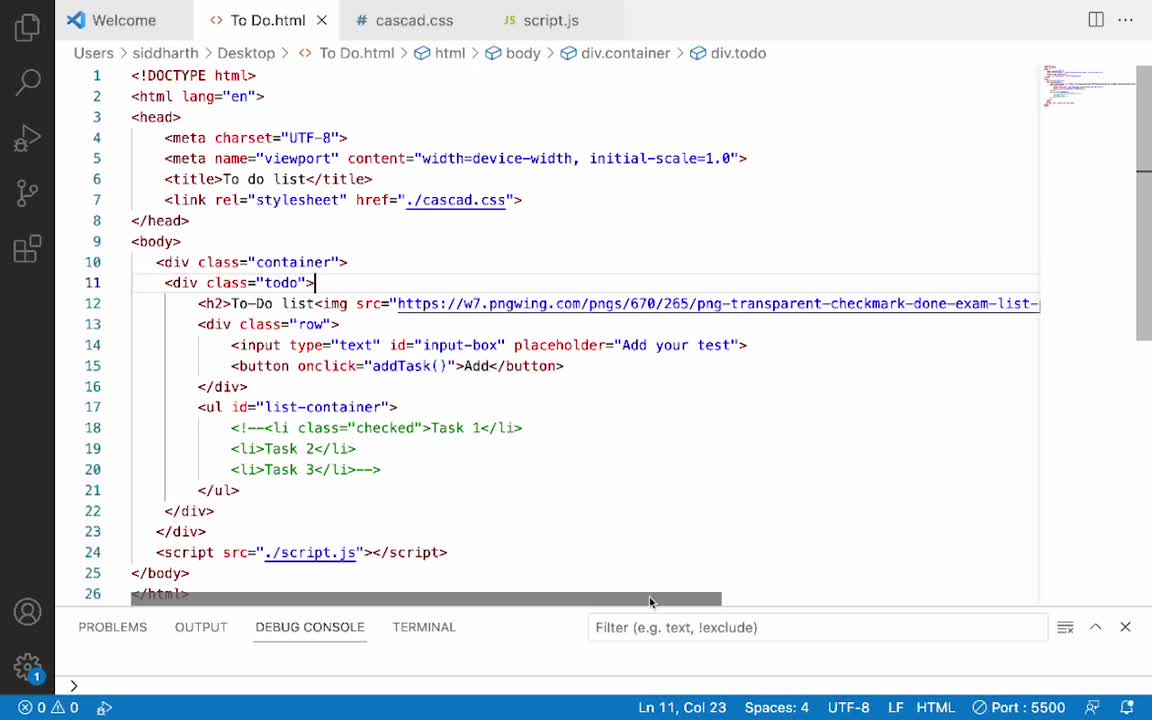 Siddharth S on LinkedIn: #internpe #html #css #javascript #webdevelopment Siddharth S on LinkedIn: #internpe #html #css #javascript #webdevelopment