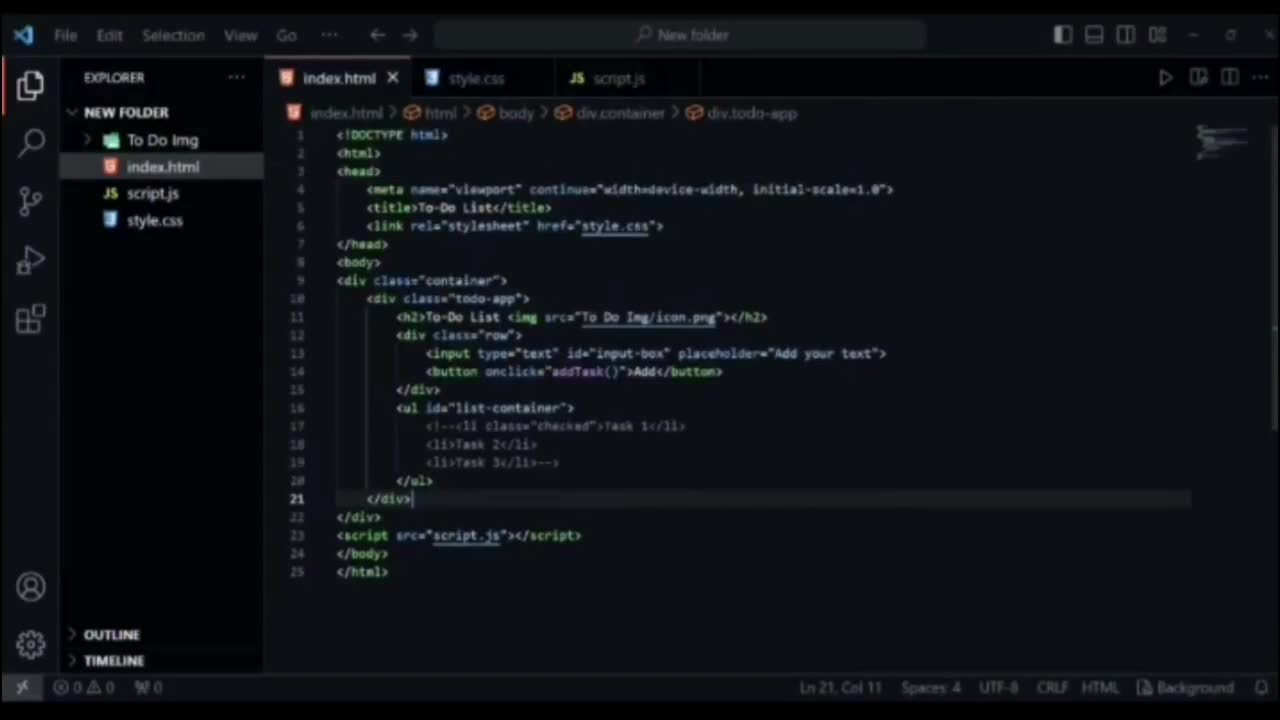 Sudhanshu Nandan on LinkedIn: #html #css #javascript #internpe Sudhanshu Nandan on LinkedIn: #html #css #javascript #internpe