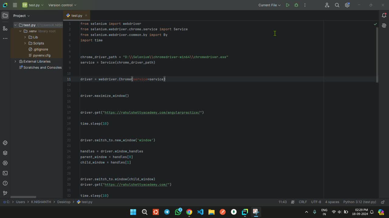 How Selenium WebDriver Automated Web Interactions | Nishanth K posted ... How Selenium WebDriver Automated Web Interactions | Nishanth K posted ...