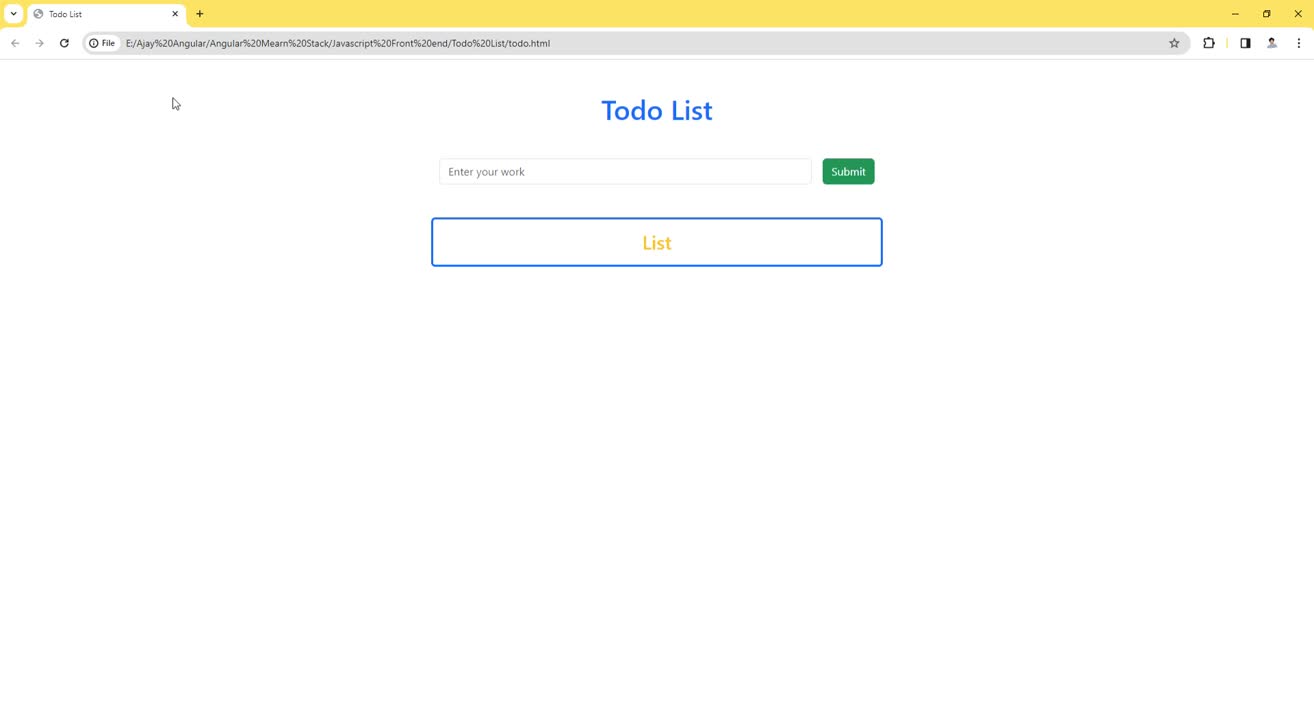 Ajay P on LinkedIn: #javascript #html5 Ajay P on LinkedIn: #javascript #html5