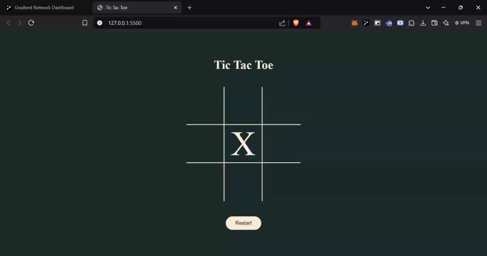 Sayuj Ck on LinkedIn: #javascript #webdevelopment #tictactoe #htmlcss # ... Sayuj Ck on LinkedIn: #javascript #webdevelopment #tictactoe #htmlcss # ...