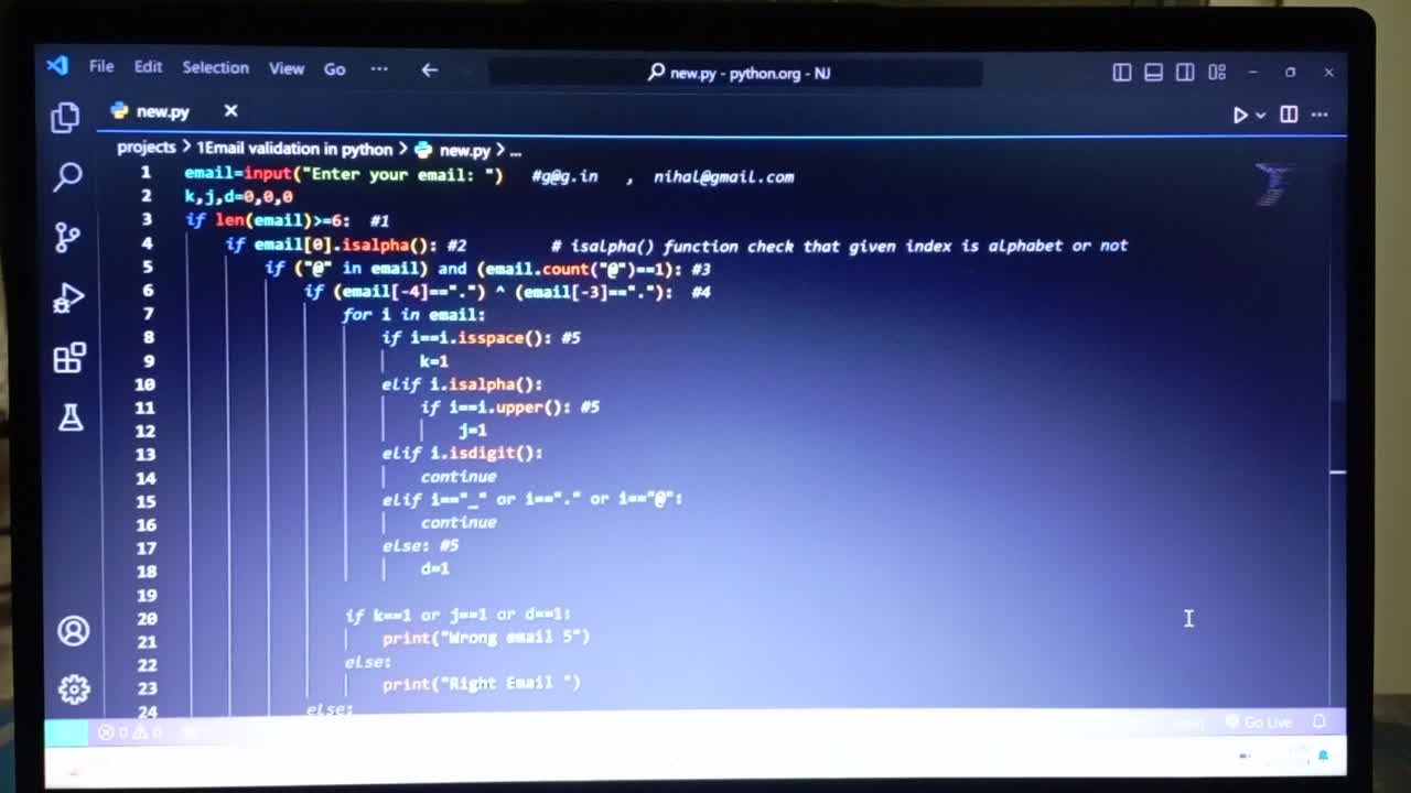 Nihal Jaiswal on LinkedIn: #python #codingchallenge #programming # ... Nihal Jaiswal on LinkedIn: #python #codingchallenge #programming # ...