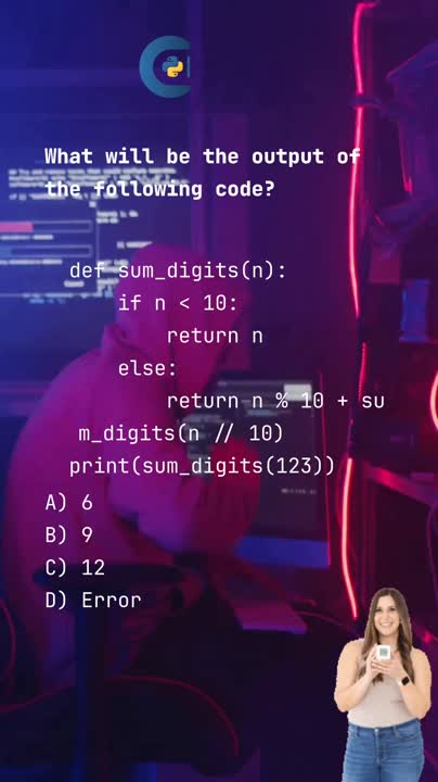 #codeaj #codeajay #pythonmcq #programming #codingchallenge… | python coding #codeaj #codeajay #pythonmcq #programming #codingchallenge… | python coding