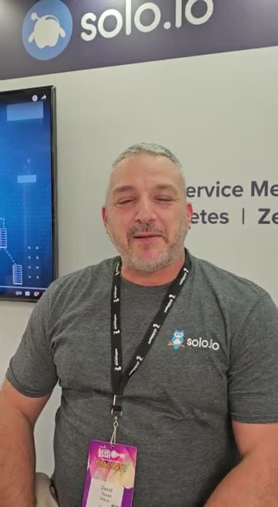 solo.io on LinkedIn: David Yonan from Solo.io Shares his Experience at ... solo.io on LinkedIn: David Yonan from Solo.io Shares his Experience at ...