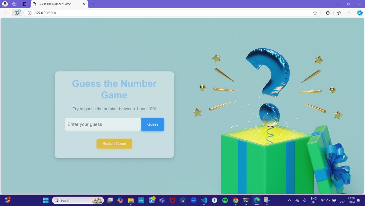 NISSA MOHAMMED on LinkedIn: #frontenddevelopment #guessgame #html #css ... NISSA MOHAMMED on LinkedIn: #frontenddevelopment #guessgame #html #css ...