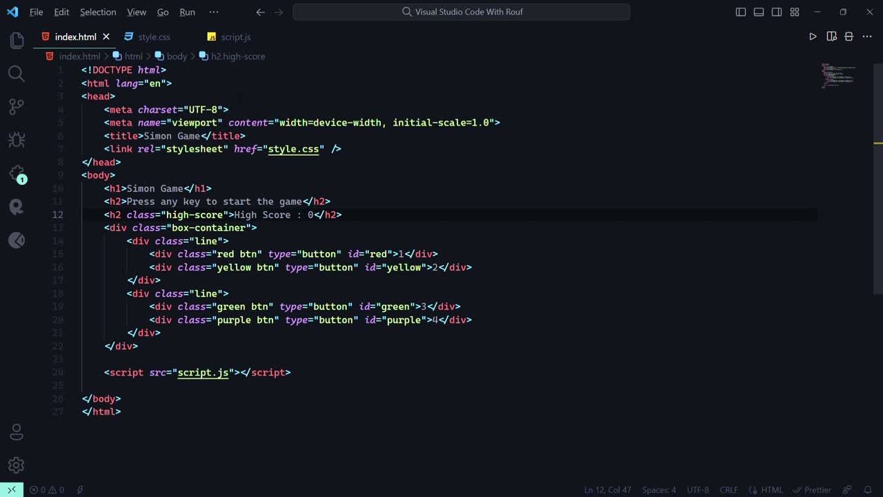 Abdul Rouf Shaik on LinkedIn: #html #css #javascript #dom # ... Abdul Rouf Shaik on LinkedIn: #html #css #javascript #dom # ...
