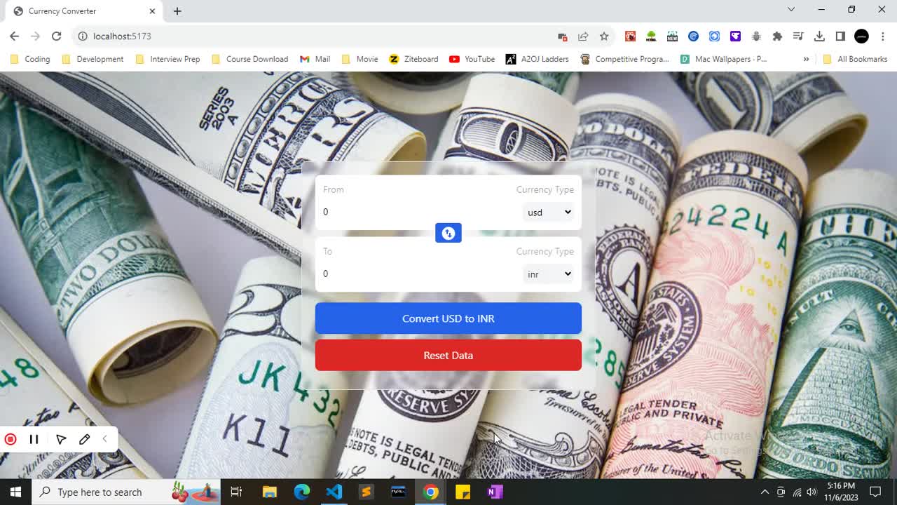New project: A Currency Converter with React | Shyamal Das posted on ... New project: A Currency Converter with React | Shyamal Das posted on ...