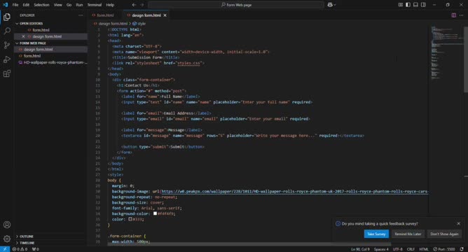 Guru Prasanth. K on LinkedIn: #webdesign #html #css Guru Prasanth. K on LinkedIn: #webdesign #html #css