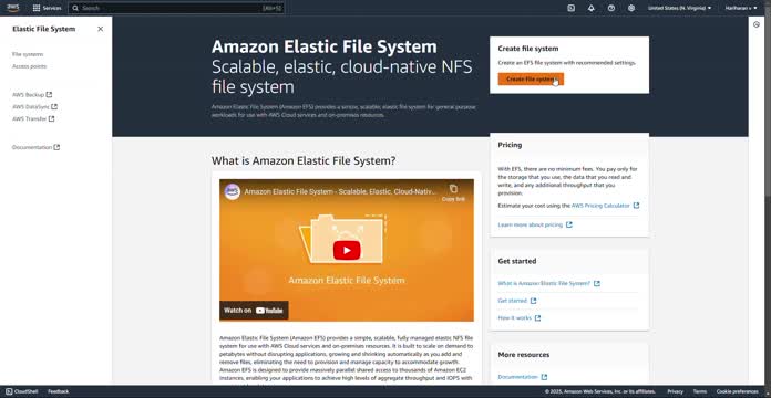 Hari Haran on LinkedIn: #aws #amazonefs #filestorage #cloudcomputing # ... Hari Haran on LinkedIn: #aws #amazonefs #filestorage #cloudcomputing # ...